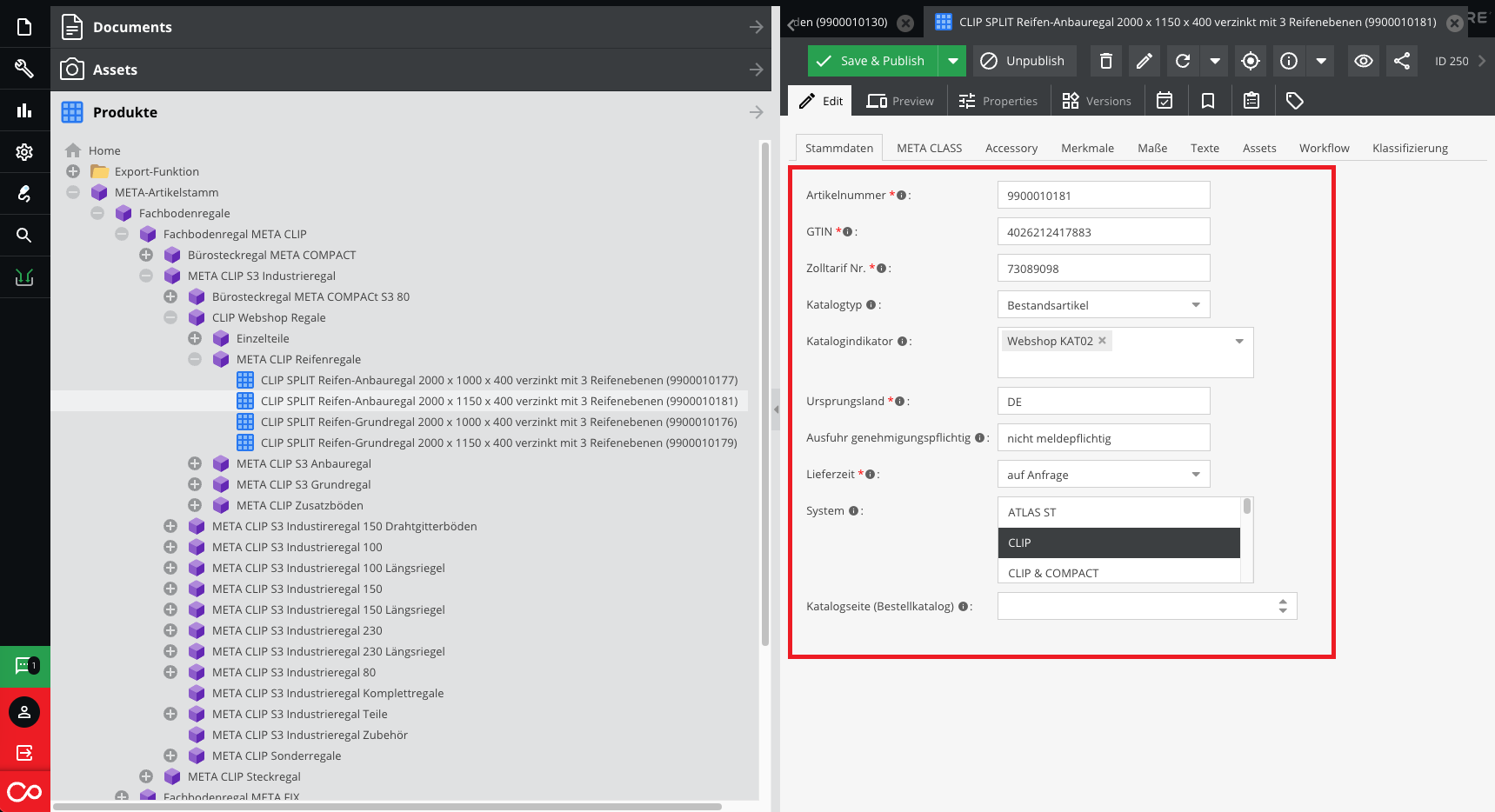 Add products in Pimcore and synchronize product data with BigCommerce Add products in Pimcore and synchronize product data with BigCommerce